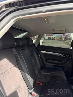 Melns Audi A6 2010 Daugavpils, ar dzinēja tilpumu 2.70 L un nobraukumu 300 tūkst. km par 6500 €, foto 9 vietnē AUTOMOTO.COM.LV