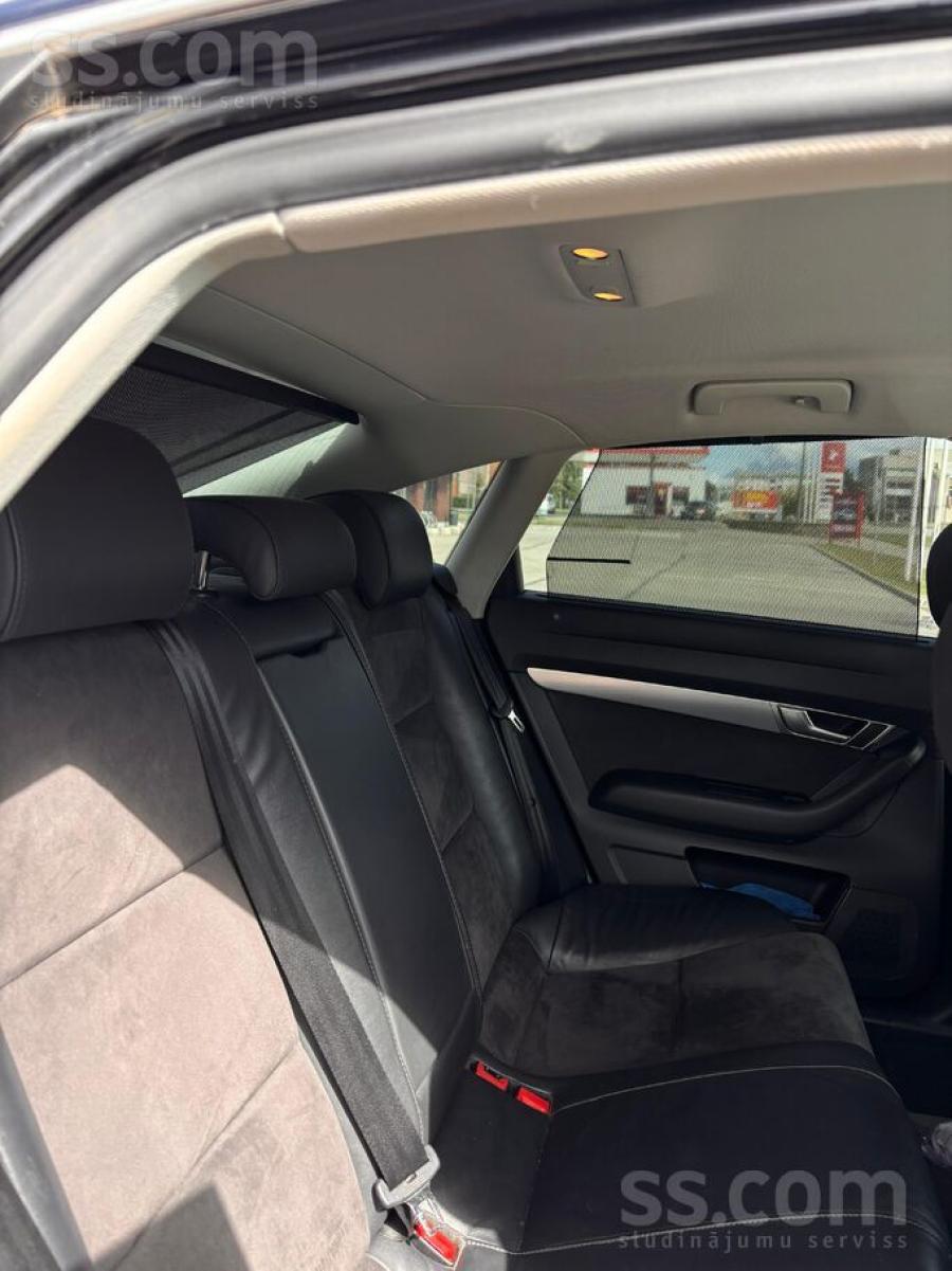 Melns Audi A6 2010 Daugavpils, ar dzinēja tilpumu 2.70 L un nobraukumu 300 tūkst. km par 6500 €, foto 9 vietnē AUTOMOTO.COM.LV