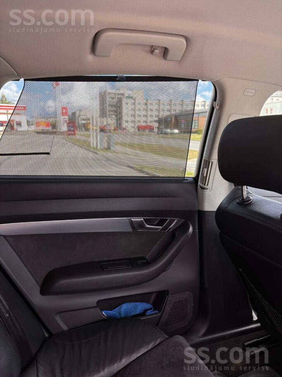 Melns Audi A6 2010 Daugavpils, ar dzinēja tilpumu 2.70 L un nobraukumu 300 tūkst. km par 6500 €, foto 10 vietnē AUTOMOTO.COM.LV