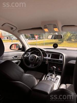 Melns Audi A6 2010 Daugavpils, ar dzinēja tilpumu 2.70 L un nobraukumu 300 tūkst. km par 6500 €, foto 11 vietnē AUTOMOTO.COM.LV