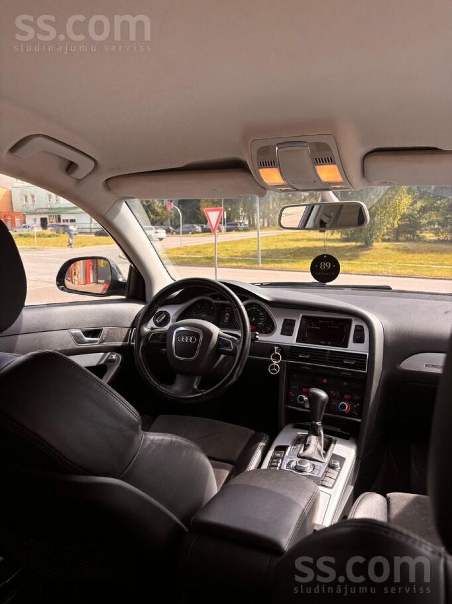 Melns Audi A6 2010 Daugavpils, ar dzinēja tilpumu 2.70 L un nobraukumu 300 tūkst. km par 6500 €, foto 11 vietnē AUTOMOTO.COM.LV