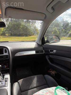 Melns Audi A6 2010 Daugavpils, ar dzinēja tilpumu 2.70 L un nobraukumu 300 tūkst. km par 6500 €, foto 12 vietnē AUTOMOTO.COM.LV