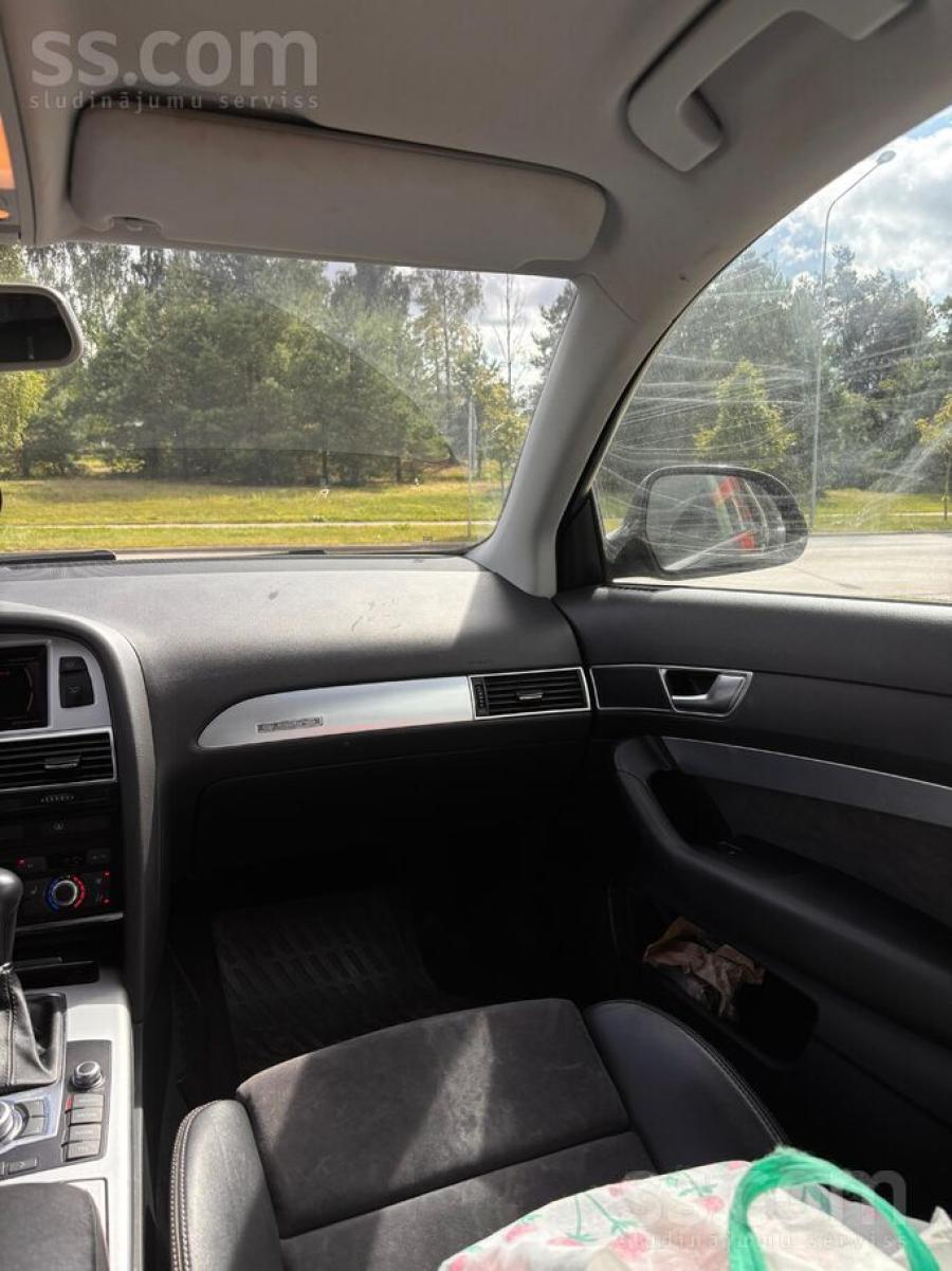 Melns Audi A6 2010 Daugavpils, ar dzinēja tilpumu 2.70 L un nobraukumu 300 tūkst. km par 6500 €, foto 12 vietnē AUTOMOTO.COM.LV