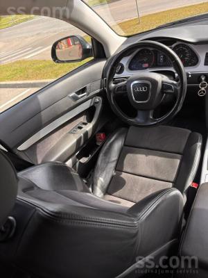Melns Audi A6 2010 Daugavpils, ar dzinēja tilpumu 2.70 L un nobraukumu 300 tūkst. km par 6500 €, foto 13 vietnē AUTOMOTO.COM.LV