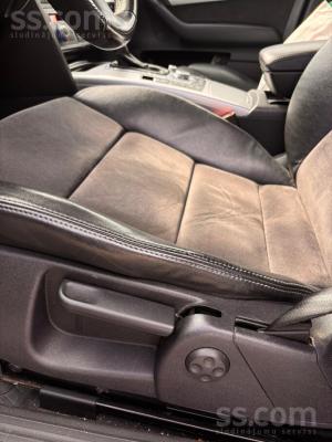 Melns Audi A6 2010 Daugavpils, ar dzinēja tilpumu 2.70 L un nobraukumu 300 tūkst. km par 6500 €, foto 16 vietnē AUTOMOTO.COM.LV