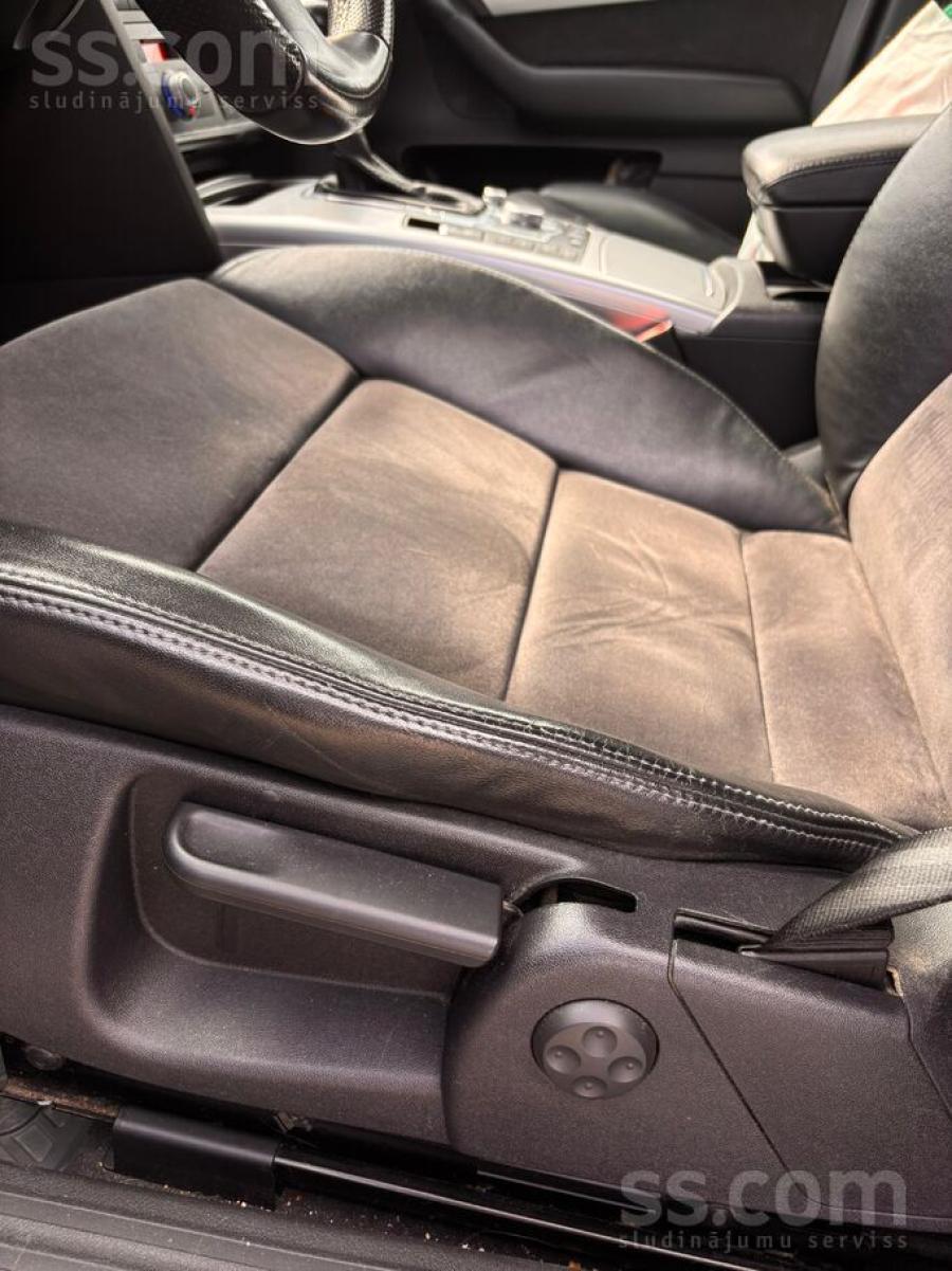 Melns Audi A6 2010 Daugavpils, ar dzinēja tilpumu 2.70 L un nobraukumu 300 tūkst. km par 6500 €, foto 16 vietnē AUTOMOTO.COM.LV