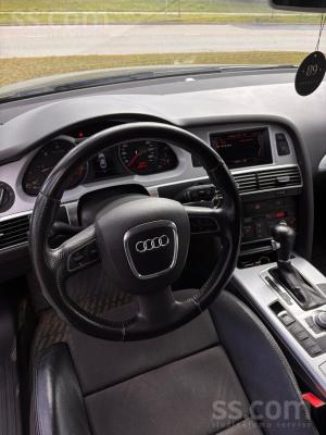 Melns Audi A6 2010 Daugavpils, ar dzinēja tilpumu 2.70 L un nobraukumu 300 tūkst. km par 6500 €, foto 17 vietnē AUTOMOTO.COM.LV