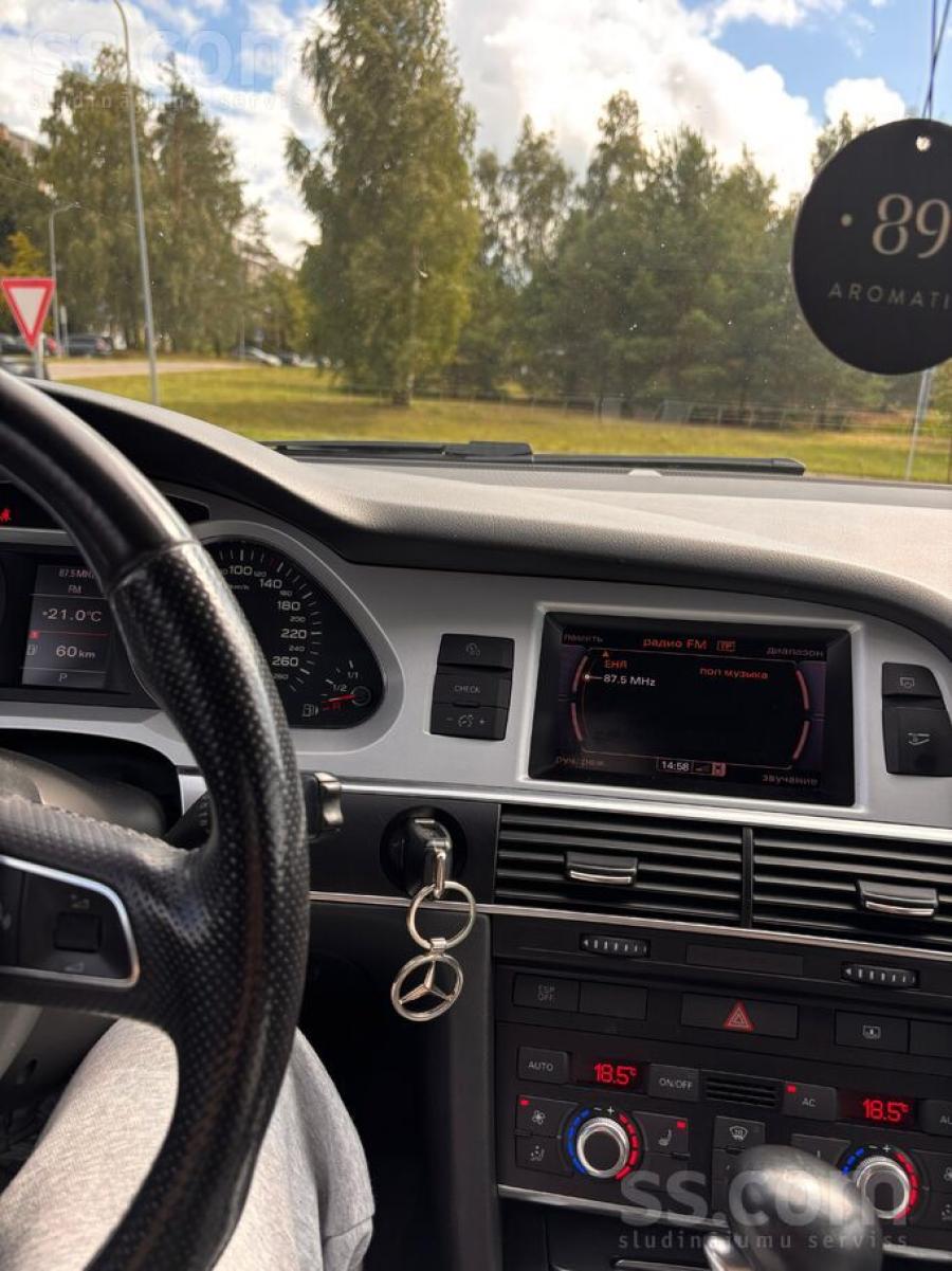 Melns Audi A6 2010 Daugavpils, ar dzinēja tilpumu 2.70 L un nobraukumu 300 tūkst. km par 6500 €, foto 18 vietnē AUTOMOTO.COM.LV