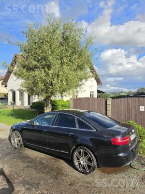Melns Audi A6 2010 Rīga, ar dzinēja tilpumu 2.00 L un nobraukumu 260 tūkst. km par 6150 €, foto 3 vietnē AUTOMOTO.COM.LV