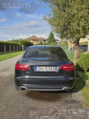 Melns Audi A6 2010 Rīga, ar dzinēja tilpumu 2.00 L un nobraukumu 260 tūkst. km par 6150 €, foto 4 vietnē AUTOMOTO.COM.LV