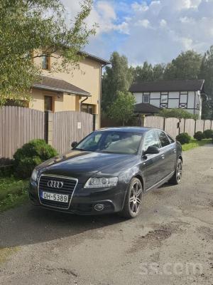Melns Audi A6 2010 Rīga, ar dzinēja tilpumu 2.00 L un nobraukumu 260 tūkst. km par 6150 €, foto 5 vietnē AUTOMOTO.COM.LV