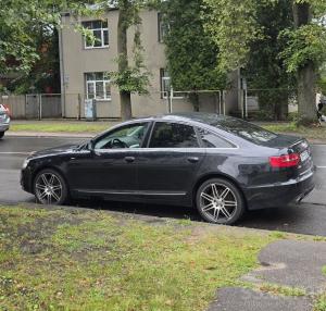 Melns Audi A6 2010 Rīga, ar dzinēja tilpumu 2.00 L un nobraukumu 260 tūkst. km par 6150 €, foto 6 vietnē AUTOMOTO.COM.LV