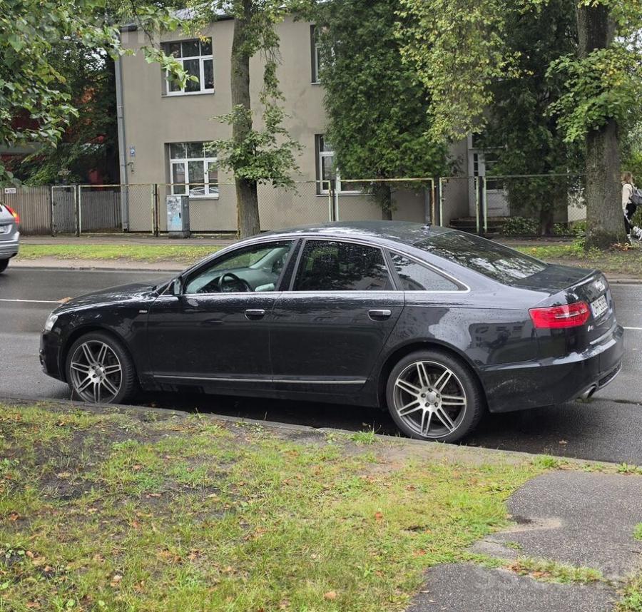 Melns Audi A6 2010 Rīga, ar dzinēja tilpumu 2.00 L un nobraukumu 260 tūkst. km par 6150 €, foto 6 vietnē AUTOMOTO.COM.LV