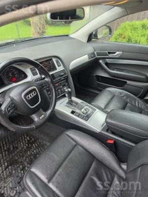Melns Audi A6 2010 Rīga, ar dzinēja tilpumu 2.00 L un nobraukumu 260 tūkst. km par 6150 €, foto 7 vietnē AUTOMOTO.COM.LV