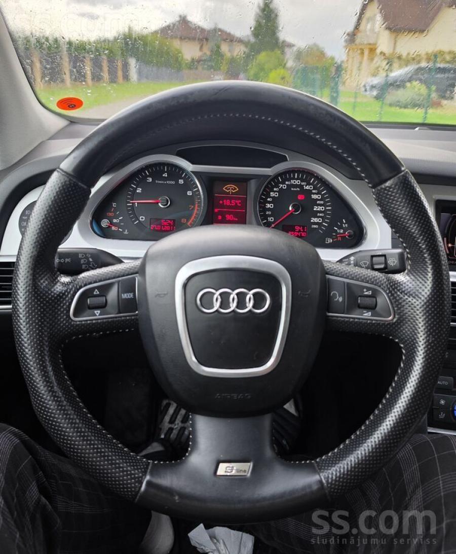 Melns Audi A6 2010 Rīga, ar dzinēja tilpumu 2.00 L un nobraukumu 260 tūkst. km par 6150 €, foto 8 vietnē AUTOMOTO.COM.LV