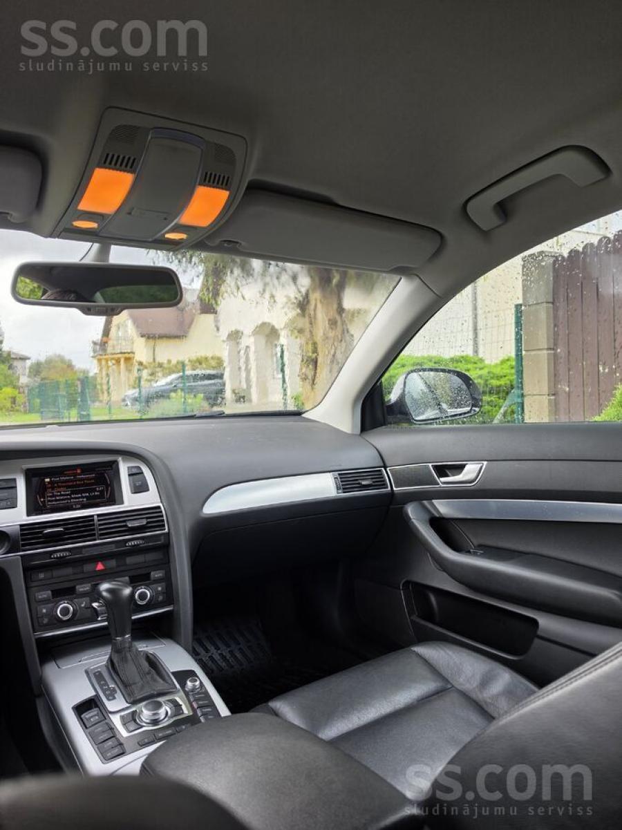 Melns Audi A6 2010 Rīga, ar dzinēja tilpumu 2.00 L un nobraukumu 260 tūkst. km par 6150 €, foto 9 vietnē AUTOMOTO.COM.LV