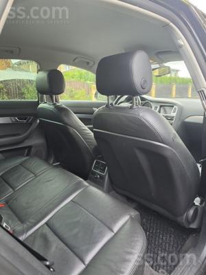 Melns Audi A6 2010 Rīga, ar dzinēja tilpumu 2.00 L un nobraukumu 260 tūkst. km par 6150 €, foto 10 vietnē AUTOMOTO.COM.LV