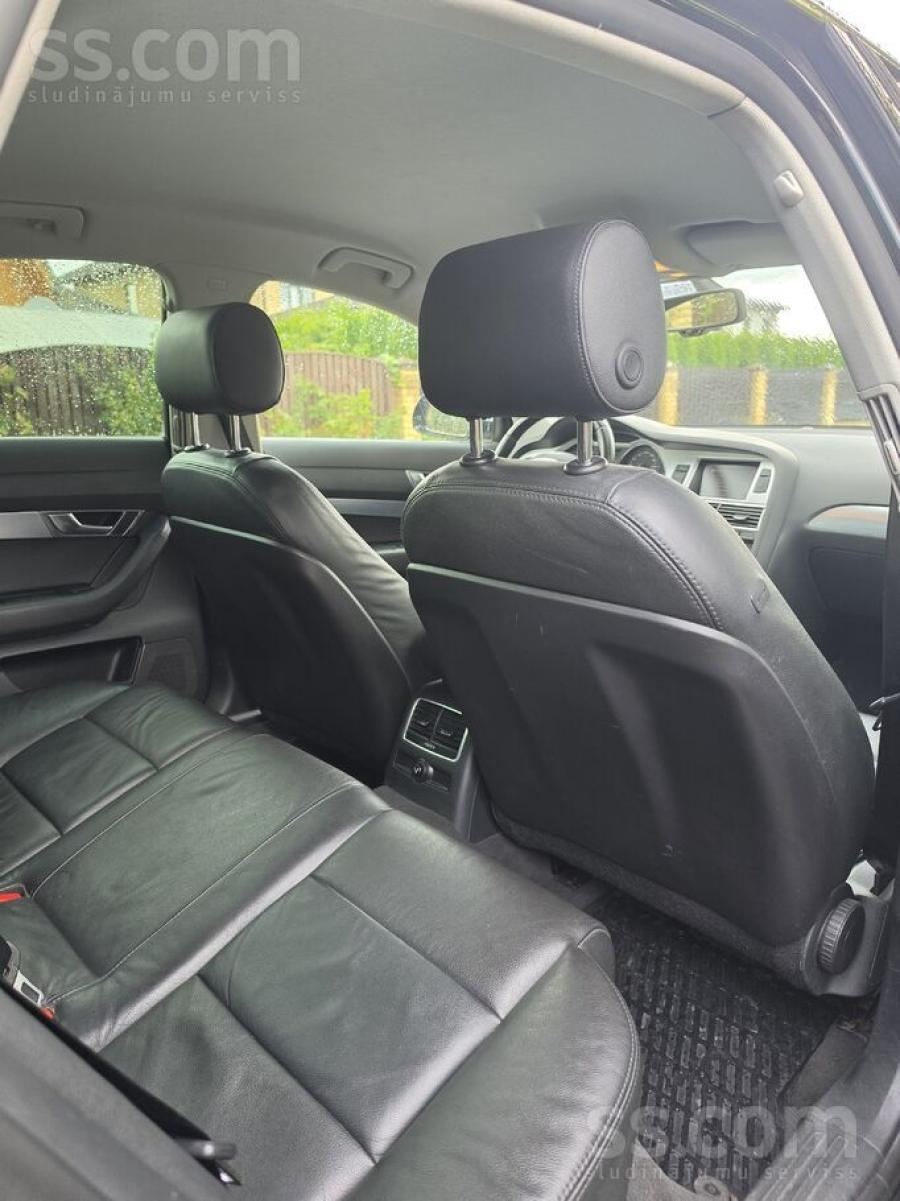 Melns Audi A6 2010 Rīga, ar dzinēja tilpumu 2.00 L un nobraukumu 260 tūkst. km par 6150 €, foto 10 vietnē AUTOMOTO.COM.LV