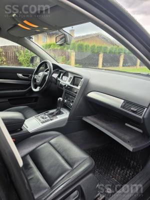 Melns Audi A6 2010 Rīga, ar dzinēja tilpumu 2.00 L un nobraukumu 260 tūkst. km par 6150 €, foto 11 vietnē AUTOMOTO.COM.LV