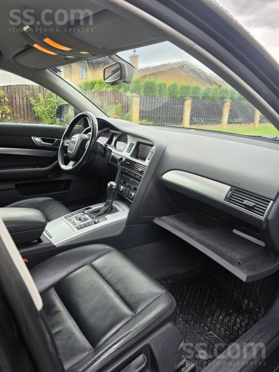 Melns Audi A6 2010 Rīga, ar dzinēja tilpumu 2.00 L un nobraukumu 260 tūkst. km par 6150 €, foto 11 vietnē AUTOMOTO.COM.LV