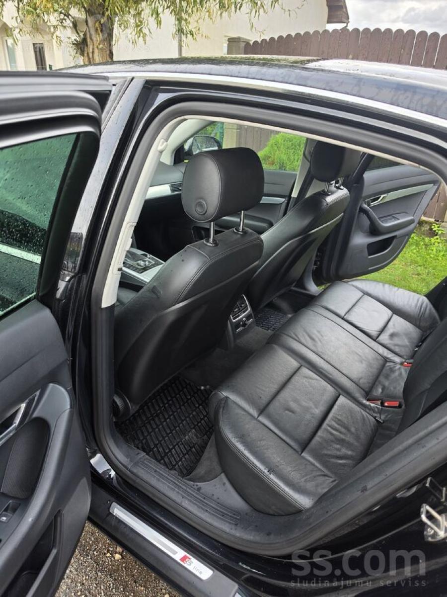 Melns Audi A6 2010 Rīga, ar dzinēja tilpumu 2.00 L un nobraukumu 260 tūkst. km par 6150 €, foto 12 vietnē AUTOMOTO.COM.LV