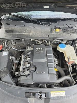 Melns Audi A6 2010 Rīga, ar dzinēja tilpumu 2.00 L un nobraukumu 260 tūkst. km par 6150 €, foto 13 vietnē AUTOMOTO.COM.LV