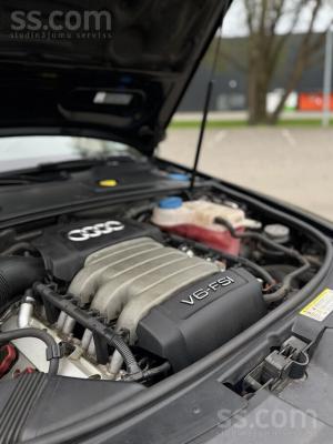 Black Audi A6 2010 in Riga, with an engine capacity of 2.80 L and mileage of 323 thousand km for 5500 €, photo 9 on AUTOMOTO.COM.LV