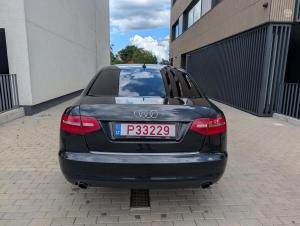 Melns Audi A6 2010 Viļņa, ar dzinēja tilpumu 2.97 L un nobraukumu 322 tūkst. km par 5650 €, foto 5 vietnē AUTOMOTO.COM.LV