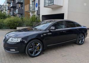 Melns Audi A6 2010 Viļņa, ar dzinēja tilpumu 2.97 L un nobraukumu 322 tūkst. km par 5650 €, foto 7 vietnē AUTOMOTO.COM.LV