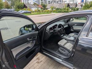 Melns Audi A6 2010 Viļņa, ar dzinēja tilpumu 2.97 L un nobraukumu 322 tūkst. km par 5650 €, foto 9 vietnē AUTOMOTO.COM.LV