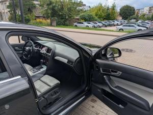 Melns Audi A6 2010 Viļņa, ar dzinēja tilpumu 2.97 L un nobraukumu 322 tūkst. km par 5650 €, foto 11 vietnē AUTOMOTO.COM.LV