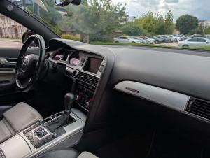 Melns Audi A6 2010 Viļņa, ar dzinēja tilpumu 2.97 L un nobraukumu 322 tūkst. km par 5650 €, foto 12 vietnē AUTOMOTO.COM.LV