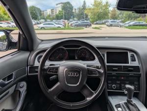 Melns Audi A6 2010 Viļņa, ar dzinēja tilpumu 2.97 L un nobraukumu 322 tūkst. km par 5650 €, foto 16 vietnē AUTOMOTO.COM.LV