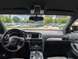 Melns Audi A6 2010 Viļņa, ar dzinēja tilpumu 2.97 L un nobraukumu 322 tūkst. km par 5650 €, foto 17 vietnē AUTOMOTO.COM.LV