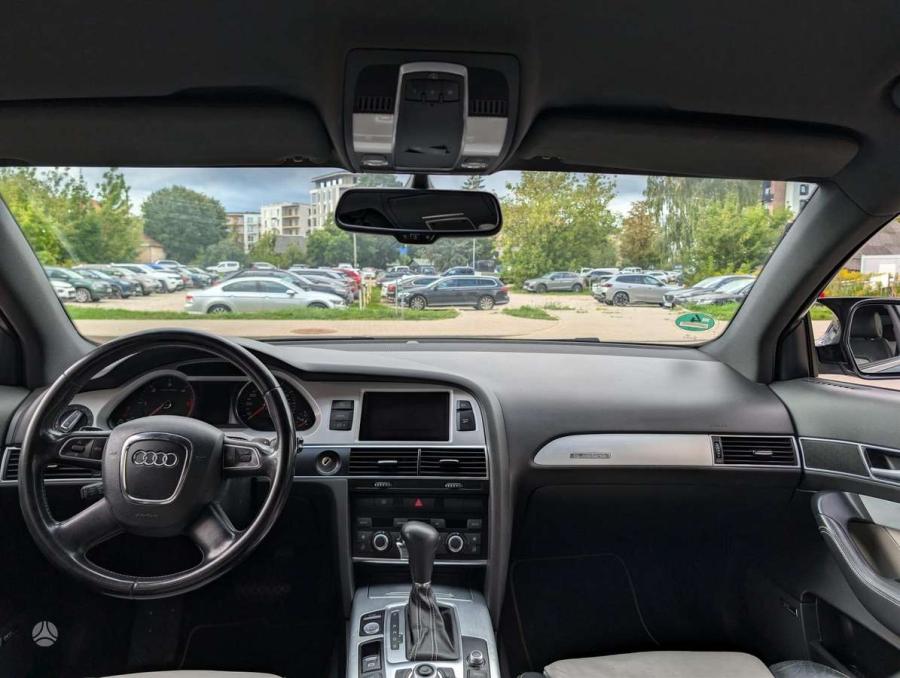 Melns Audi A6 2010 Viļņa, ar dzinēja tilpumu 2.97 L un nobraukumu 322 tūkst. km par 5650 €, foto 17 vietnē AUTOMOTO.COM.LV