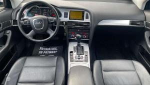Melns Audi A6 2010 Marijampole, ar dzinēja tilpumu 1.97 L un nobraukumu 293 tūkst. km par 6390 €, foto 3 vietnē AUTOMOTO.COM.LV
