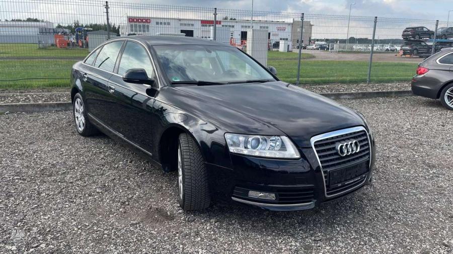Melns Audi A6 2010 Marijampole, ar dzinēja tilpumu 1.97 L un nobraukumu 293 tūkst. km par 6390 €, foto 7 vietnē AUTOMOTO.COM.LV