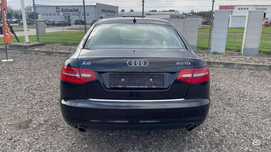 Melns Audi A6 2010 Marijampole, ar dzinēja tilpumu 1.97 L un nobraukumu 293 tūkst. km par 6390 €, foto 11 vietnē AUTOMOTO.COM.LV