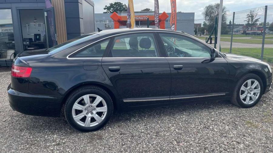 Melns Audi A6 2010 Marijampole, ar dzinēja tilpumu 1.97 L un nobraukumu 293 tūkst. km par 6390 €, foto 13 vietnē AUTOMOTO.COM.LV
