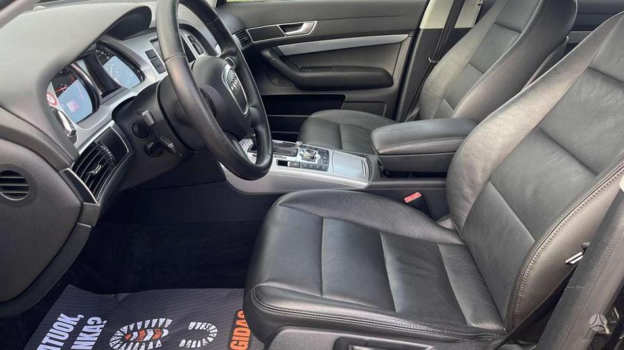 Melns Audi A6 2010 Marijampole, ar dzinēja tilpumu 1.97 L un nobraukumu 293 tūkst. km par 6390 €, foto 15 vietnē AUTOMOTO.COM.LV