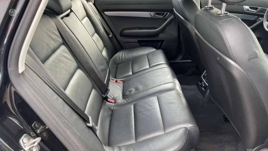 Melns Audi A6 2010 Marijampole, ar dzinēja tilpumu 1.97 L un nobraukumu 293 tūkst. km par 6390 €, foto 17 vietnē AUTOMOTO.COM.LV
