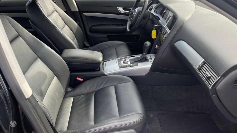 Melns Audi A6 2010 Marijampole, ar dzinēja tilpumu 1.97 L un nobraukumu 293 tūkst. km par 6390 €, foto 18 vietnē AUTOMOTO.COM.LV