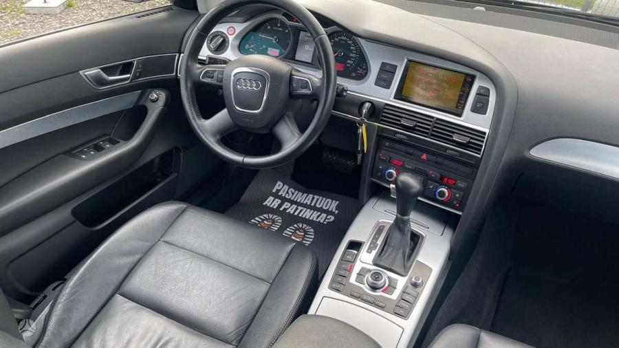 Melns Audi A6 2010 Marijampole, ar dzinēja tilpumu 1.97 L un nobraukumu 293 tūkst. km par 6390 €, foto 19 vietnē AUTOMOTO.COM.LV