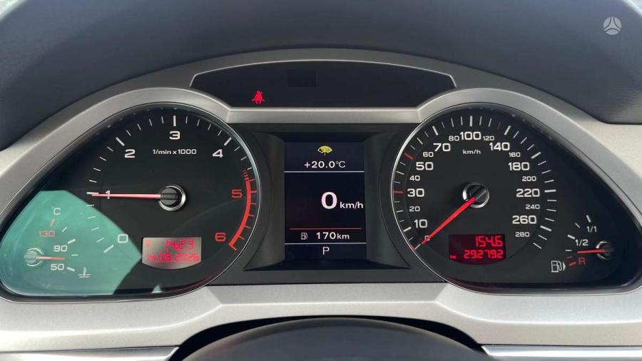 Melns Audi A6 2010 Marijampole, ar dzinēja tilpumu 1.97 L un nobraukumu 293 tūkst. km par 6390 €, foto 30 vietnē AUTOMOTO.COM.LV