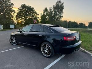 Black Audi A6 2010 in Saldus, with an engine capacity of 3.00 L and mileage of 417 thousand km for 6500 €, photo  on AUTOMOTO.COM.LV