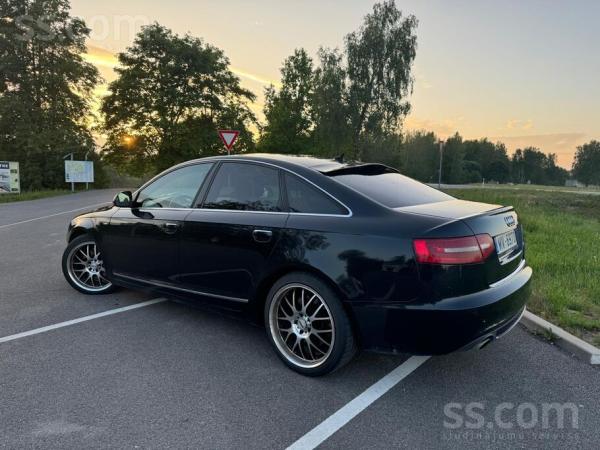 Melns Audi A6 2010 Saldus, ar dzinēja tilpumu 3.00 L un nobraukumu 417 tūkst. km par 6500 €, foto 1 vietnē AUTOMOTO.COM.LV