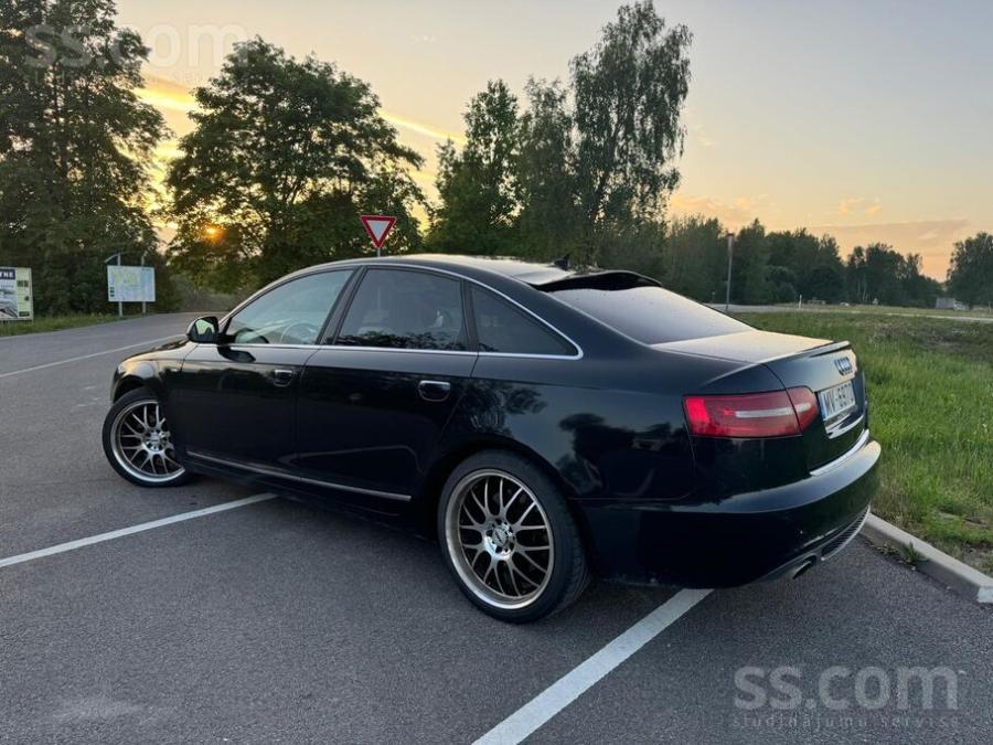 Melns Audi A6 2010 Saldus, ar dzinēja tilpumu 3.00 L un nobraukumu 417 tūkst. km par 6500 €, foto 1 vietnē AUTOMOTO.COM.LV