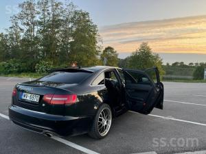 Melns Audi A6 2010 Saldus, ar dzinēja tilpumu 3.00 L un nobraukumu 417 tūkst. km par 6500 €, foto 3 vietnē AUTOMOTO.COM.LV