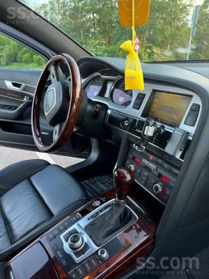 Melns Audi A6 2010 Saldus, ar dzinēja tilpumu 3.00 L un nobraukumu 417 tūkst. km par 6500 €, foto 4 vietnē AUTOMOTO.COM.LV