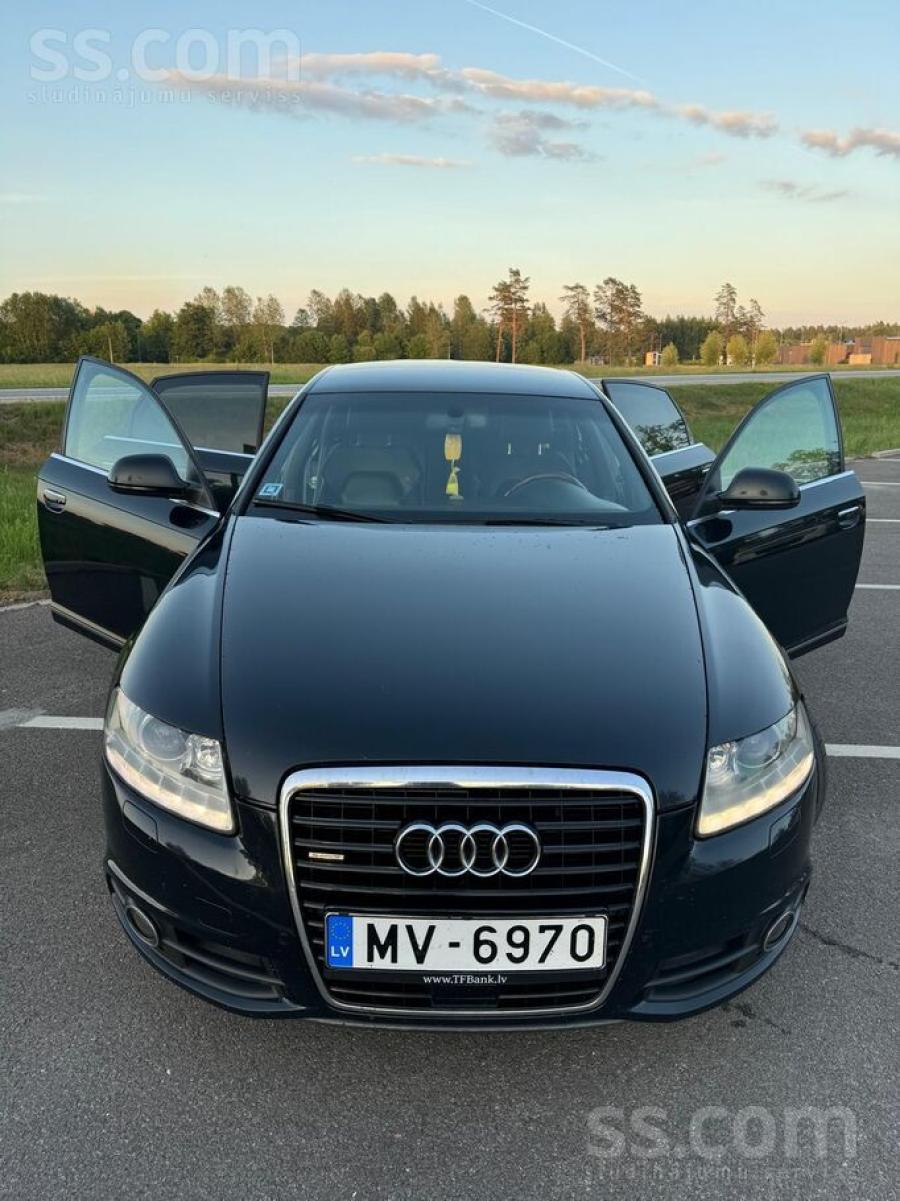 Melns Audi A6 2010 Saldus, ar dzinēja tilpumu 3.00 L un nobraukumu 417 tūkst. km par 6500 €, foto 5 vietnē AUTOMOTO.COM.LV